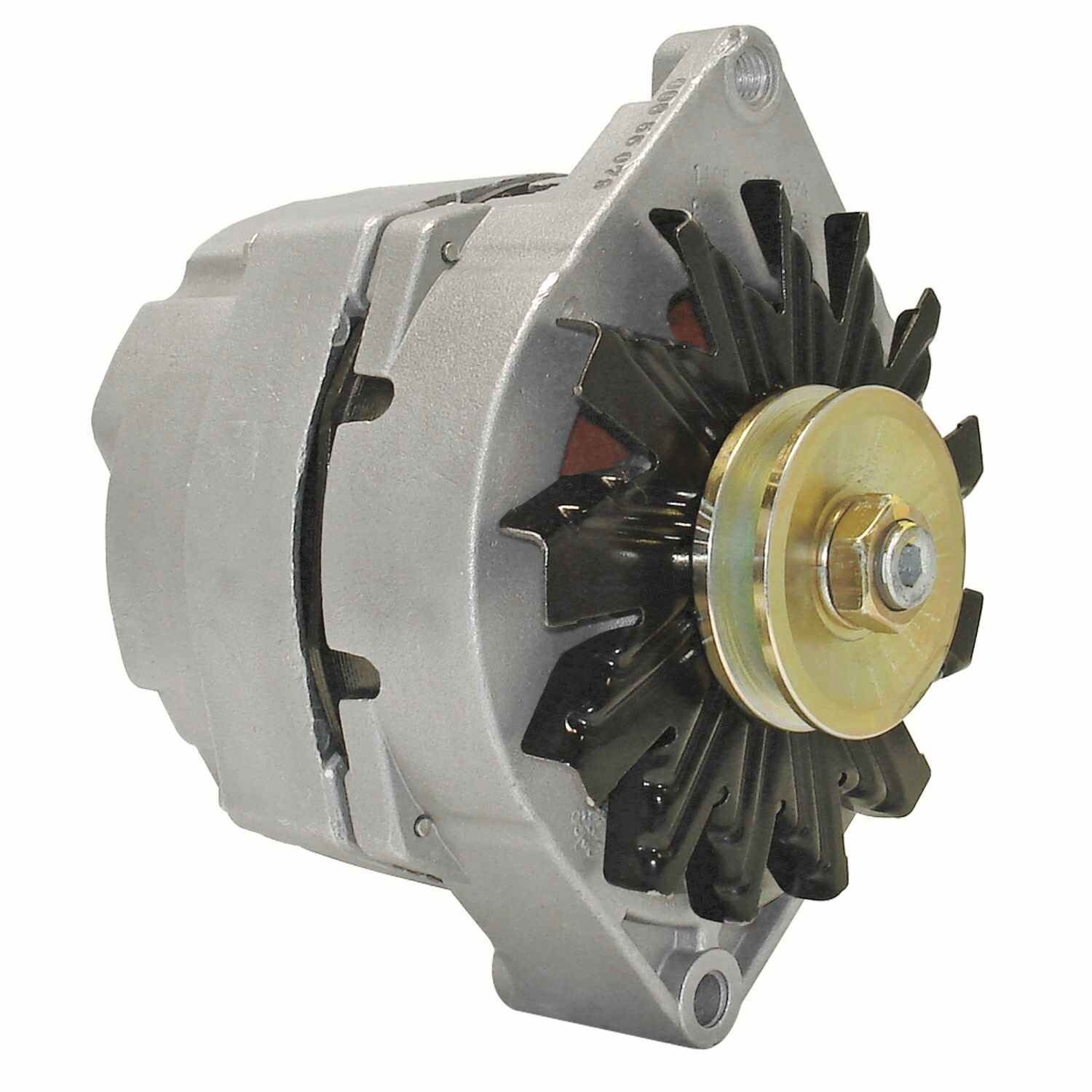 AC Delco remanufactured #334-2183 alternator GM 1984-85 12 volt DC 1 V ...