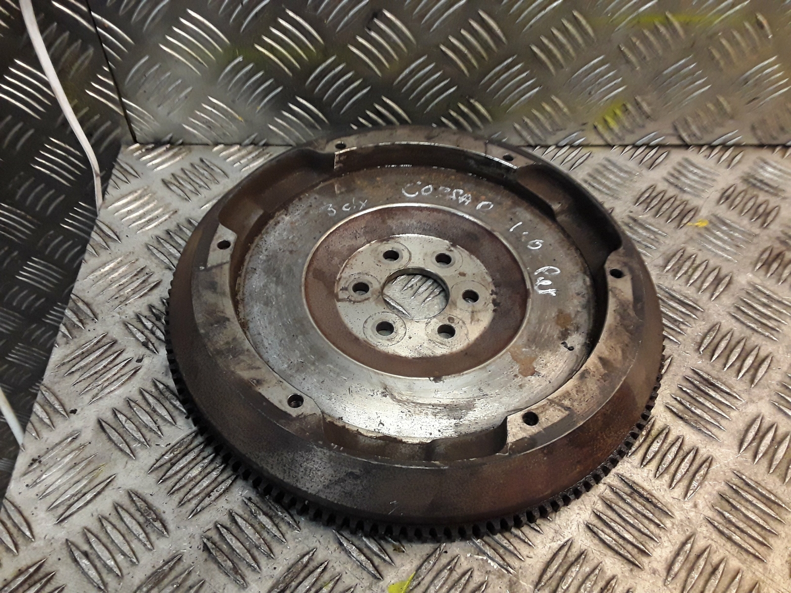 VAUXHALL OPEL CORSA FLYWHEEL for CORSA D Mk3 1.0 1.2 1.4 Petrol OEM ...