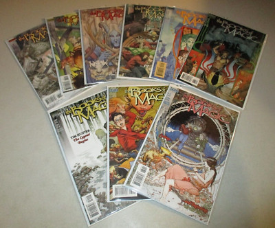 Books of Magic #62-70 (Complete run x8) HTF later issues, 70 69 68 67 ...