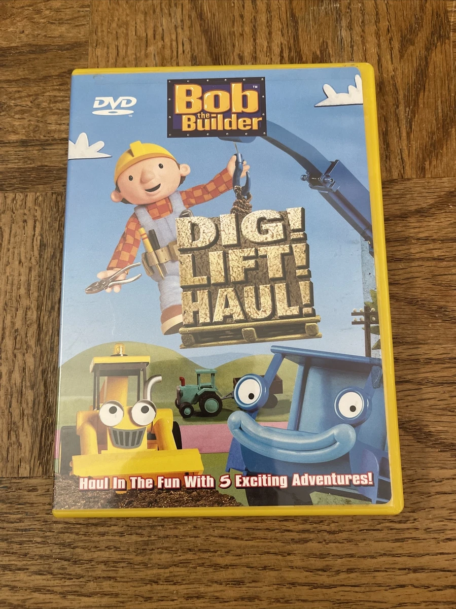 Bob The Builder Dig Lift Haul Vhs