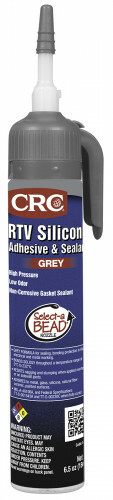 (GREY) CRC RTV Silicone 'SELECT A BEAD' Silicone adhesive & sealant ...