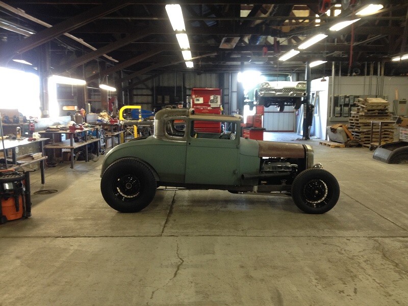 2-5 Model A Ford coupe, sedan, pickup, roadster highboy hot rod frame ...