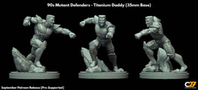 Colossus 40mm Scale Miniature | Crisis Protocol Proxy | C27 | eBay