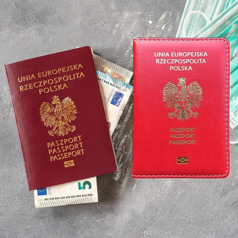 Passport Inside Cover