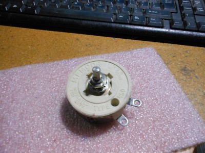 MEMCOR VARIABLE RESISTOR # RP152FD6R0KK NSN: 5905-00-905-9360 | eBay