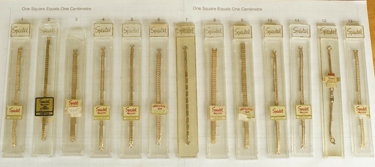 1x Vintage c-ring clasp Quality Speidel (Made in USA) Metal 1x Vintage c-ring clasp Quality Speidel (Made in USA) Metal