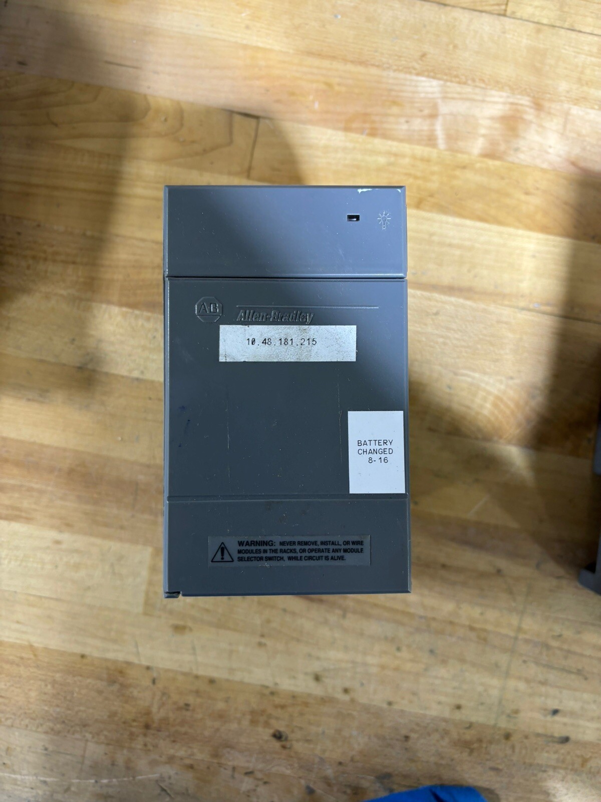 Allen Bradley SLC 500 Power Supply 1746-P3 series A 1746P3 | eBay