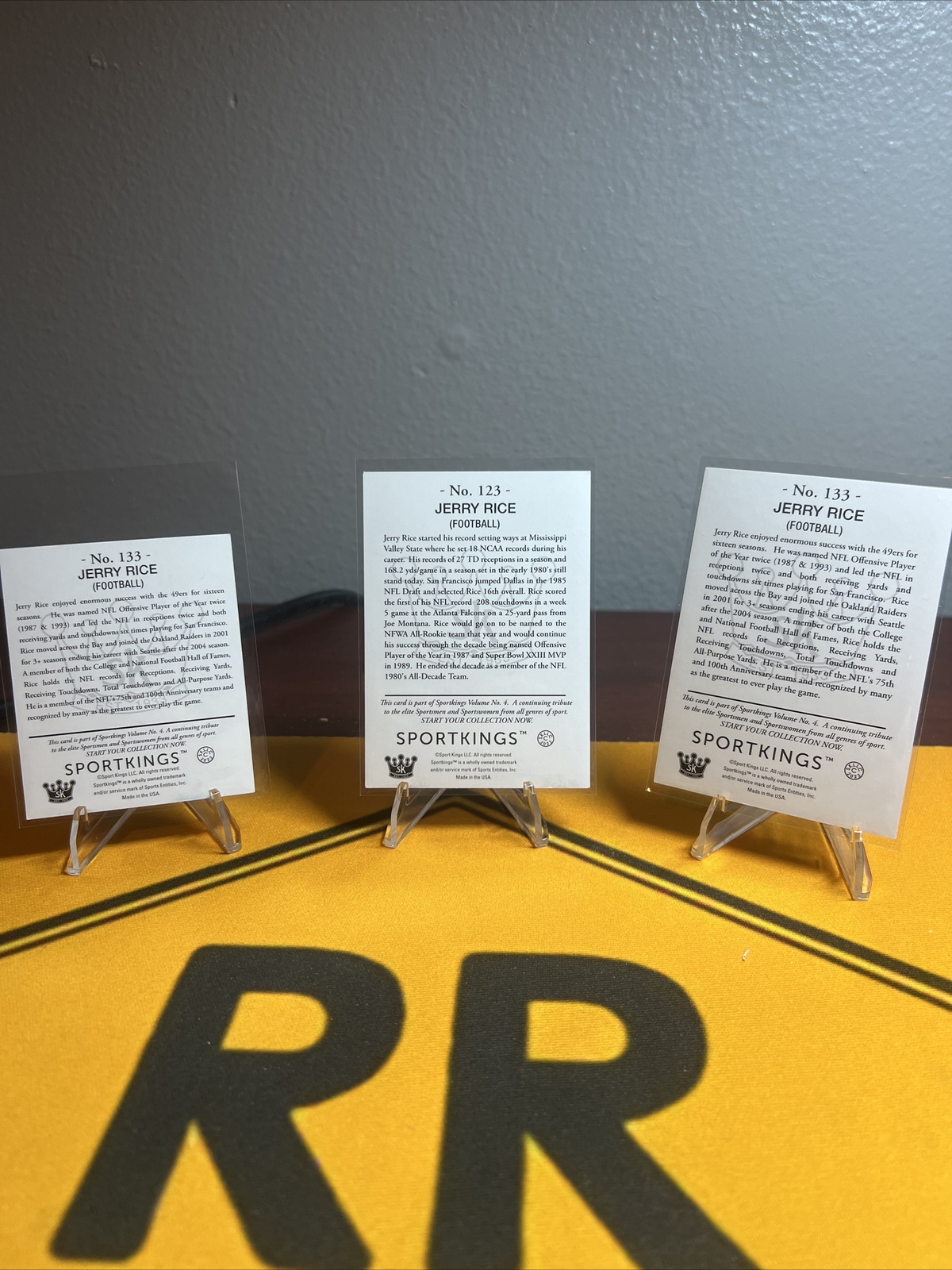 2023 Sportkings Volume 4 - Mini #133 Jerry Rice for sale online | eBay