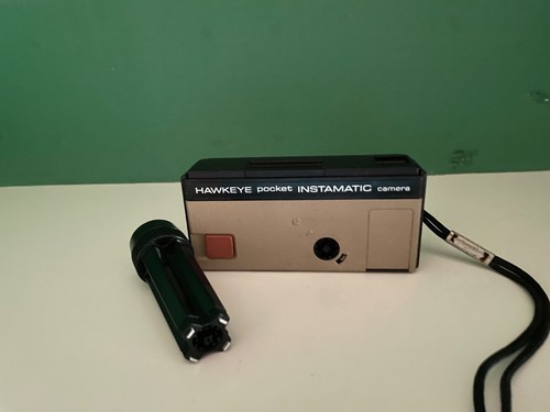 Vintage 70's KODAK Hawkeye Instamatic Pocket 110 Camera UNTESTED ...