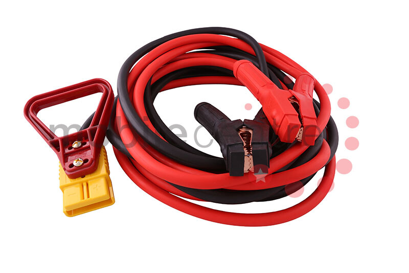 5M lead 35mm2 cable wire Yellow Anderson SB175 connector croc clips red ...