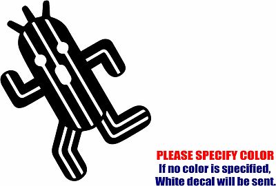 Cactuar Grande from Final Fantasy Graphic Die Cut decal sticker Car ...