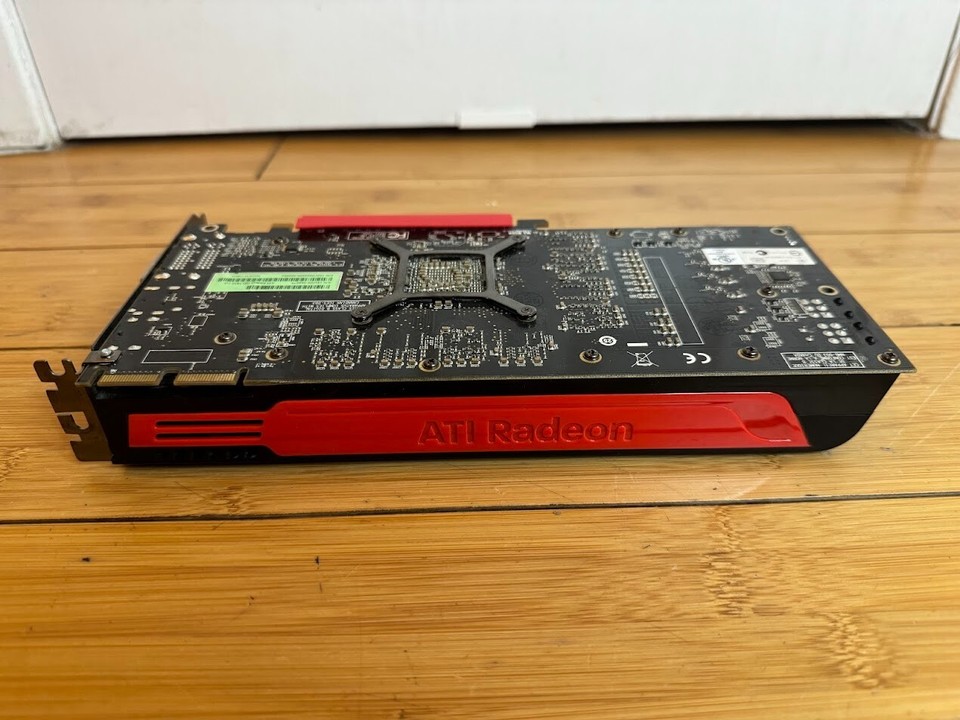 ATI Radeon HD 5850 1G GDDR5 Graphics Video Card - 2x DVI HDMI ...