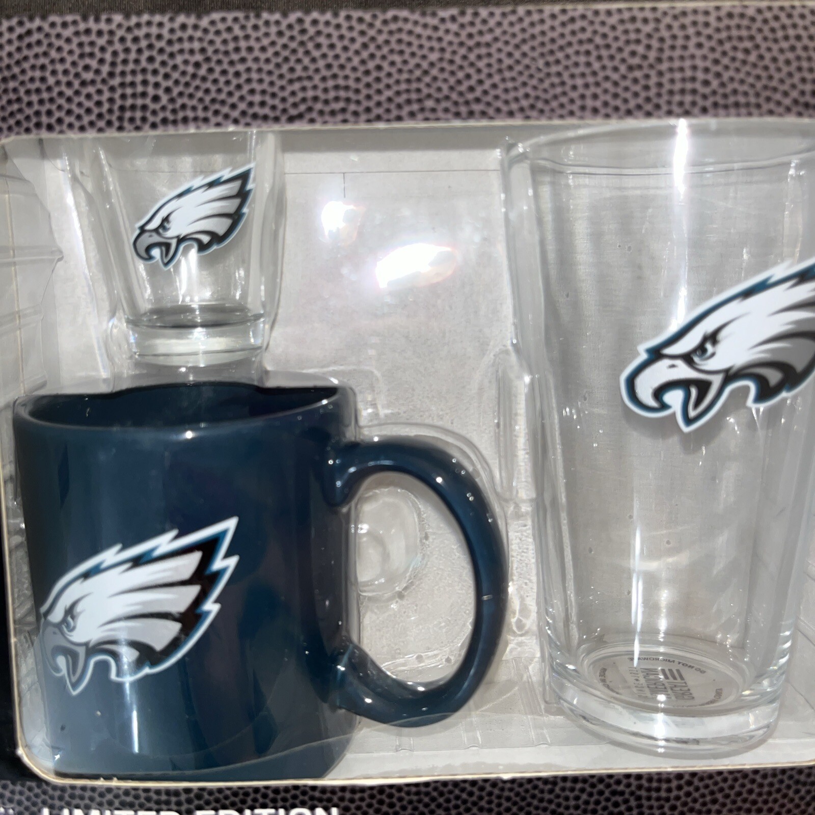 New Philadelphia Eagles limited edition drinkware set 3 pieces | eBay