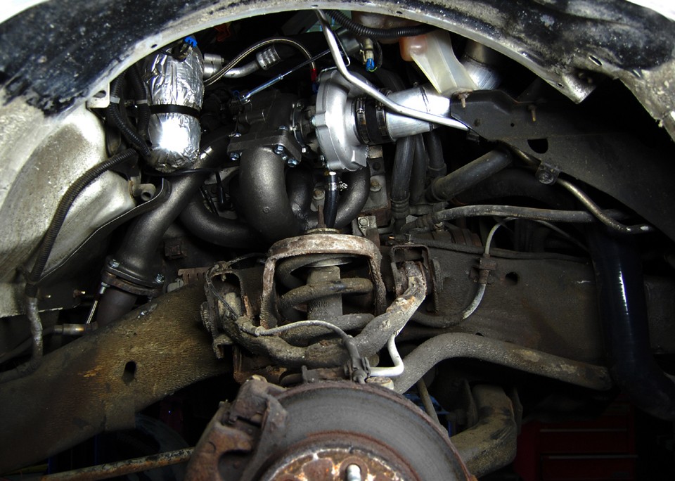 TWIN Turbo Kit 1000HP 99-06 FOR Silverado Sierra Turbocharger Vortec V8 ...