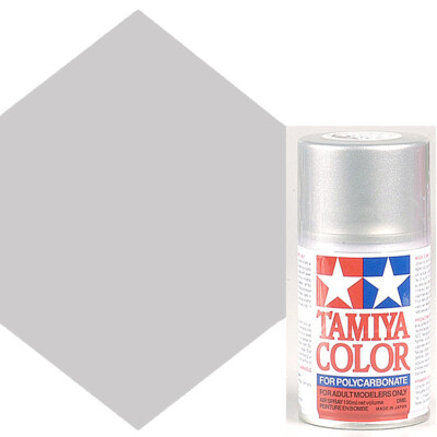 Tamiya Polycarbonate PS-36 Translucent Silver 3oz Spray Paint 86036 | eBay
