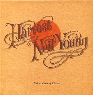 Harvest [50th Anniversary Edition] by Neil Young (CD & DVD-A, 2022) for ...