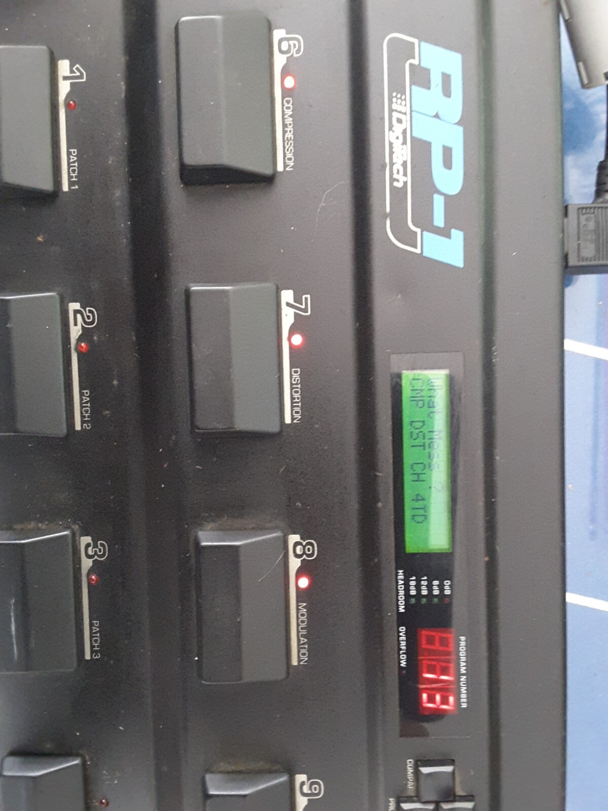 Digitech RP1 Guitar Effects Unit | eBay