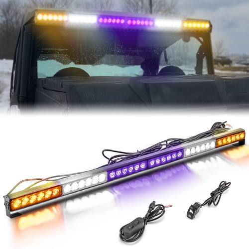 36" Rear LED Chase Light Bar Reverse Brake For Polaris RZR Ranger ...