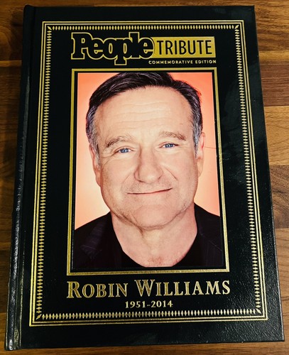 ROBIN WILLIAMS People Tribute Book 1951-2014 Easton Press Leather | eBay