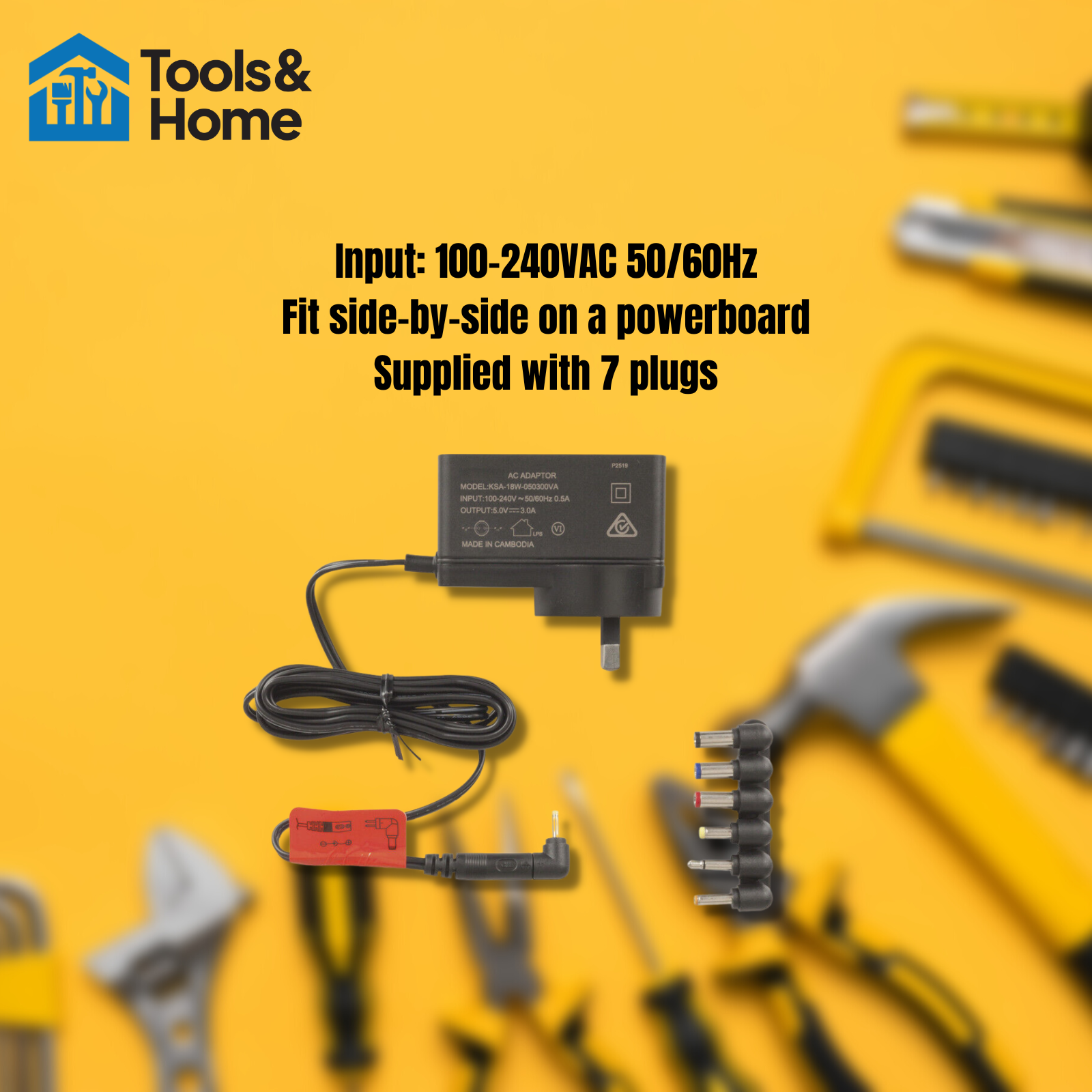 Powertech Plus Switchmode Regulated Plugpack 5VDC 3A - MP3480 | eBay ...