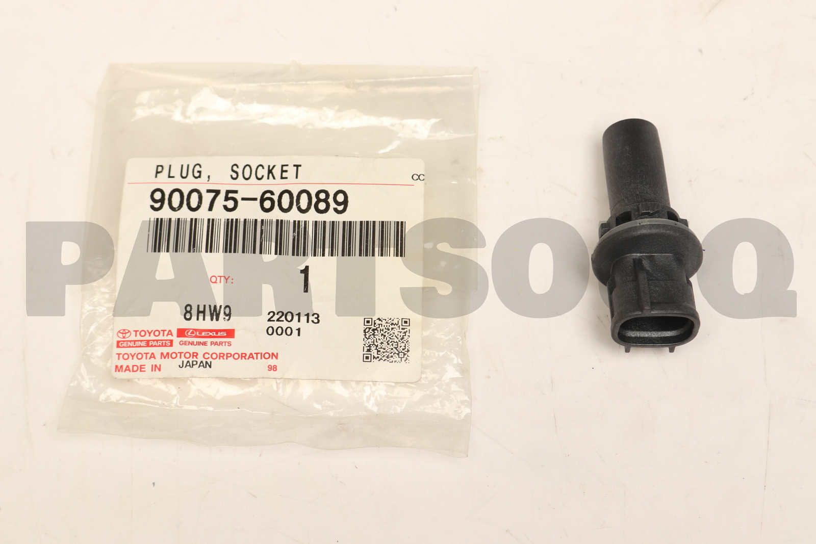 9007560089 Genuine Toyota PLUG SOCKET 90075-60089 | eBay