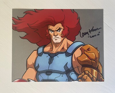Larry Kenney Authentic Hand Signed 8x10 Photo Autograph, Lion-o ...