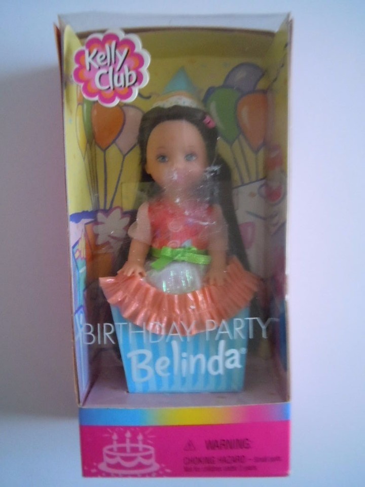 RARE ! 2001 MATTEL KELLY CLUB " BIRTHDAY PARTY BELINDA " CELEBRATING ...