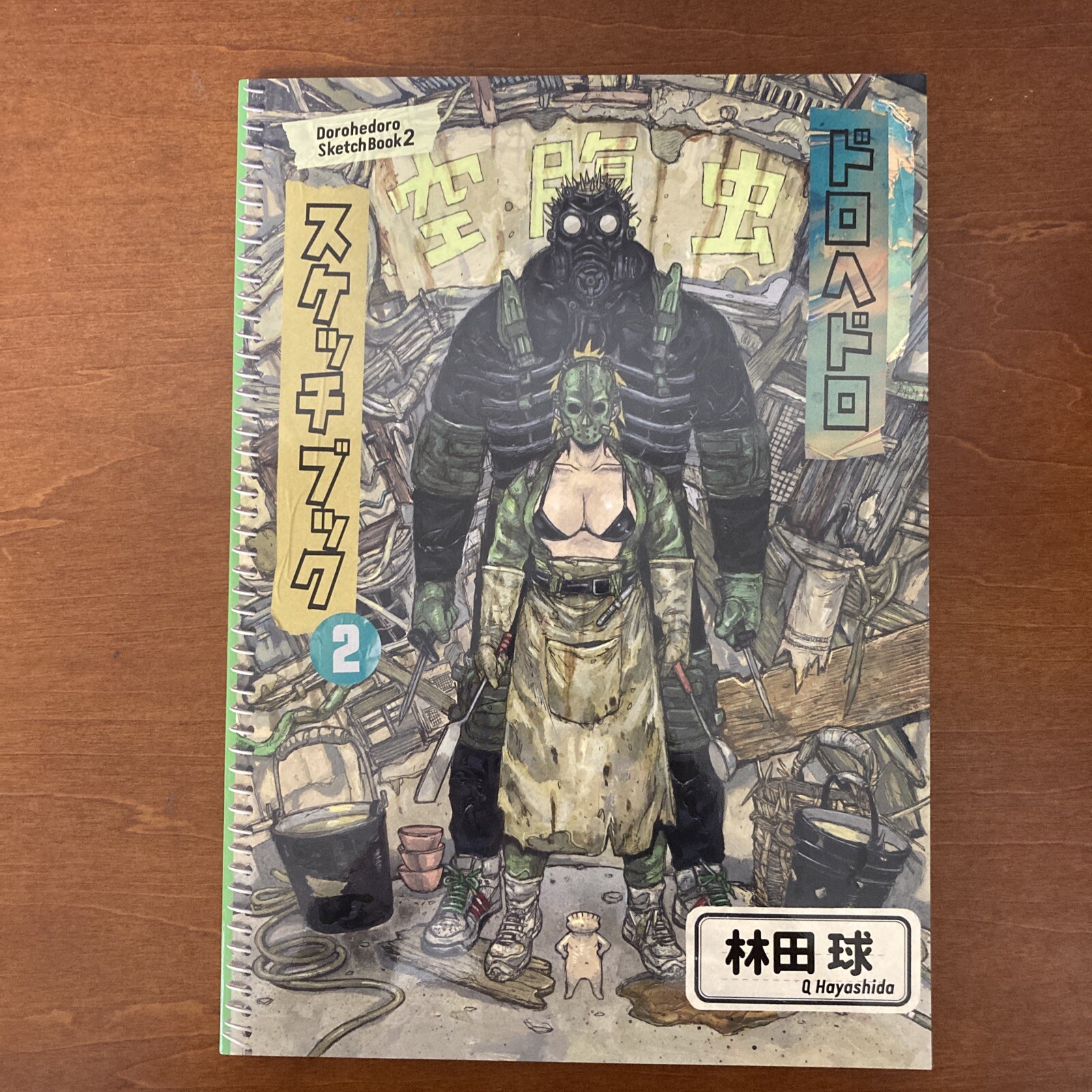 Dorohedoro Sketchbook 2 Q Hayashida Art Book Illustration | eBay