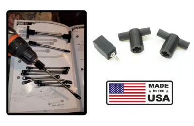 Quick Assembly RC Car Tool for Traxxas Rod Ends + Scale Crawler Link ...