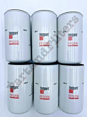 FLEETGUARD FUEL FILTER FF5206 (PACK OF 6) | eBay