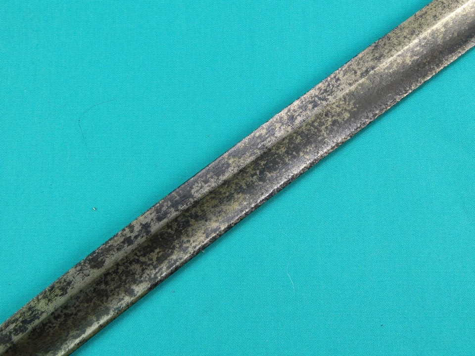 Swiss Switzerland Antique WW1 German Made Cavalry Sword w/ Scabbard | eBay