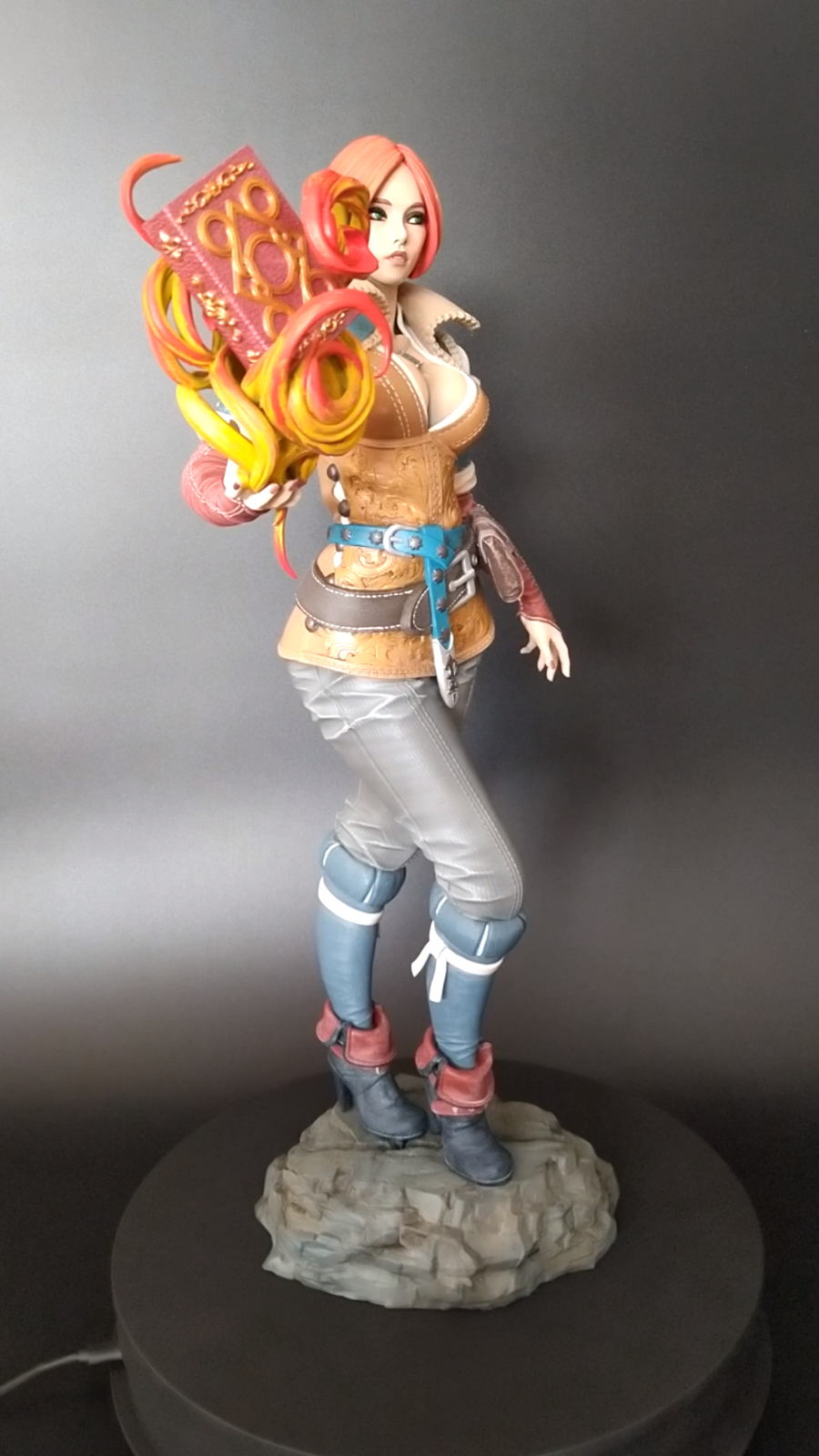 Triss Merigold Statue 1/4 Painted Sexy Figure | eBay