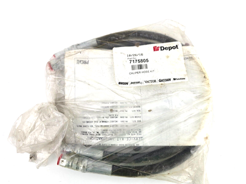 Elgin Jetstream Vactor Guzzler 7175805 Caliper Hose Kit 941081 | eBay