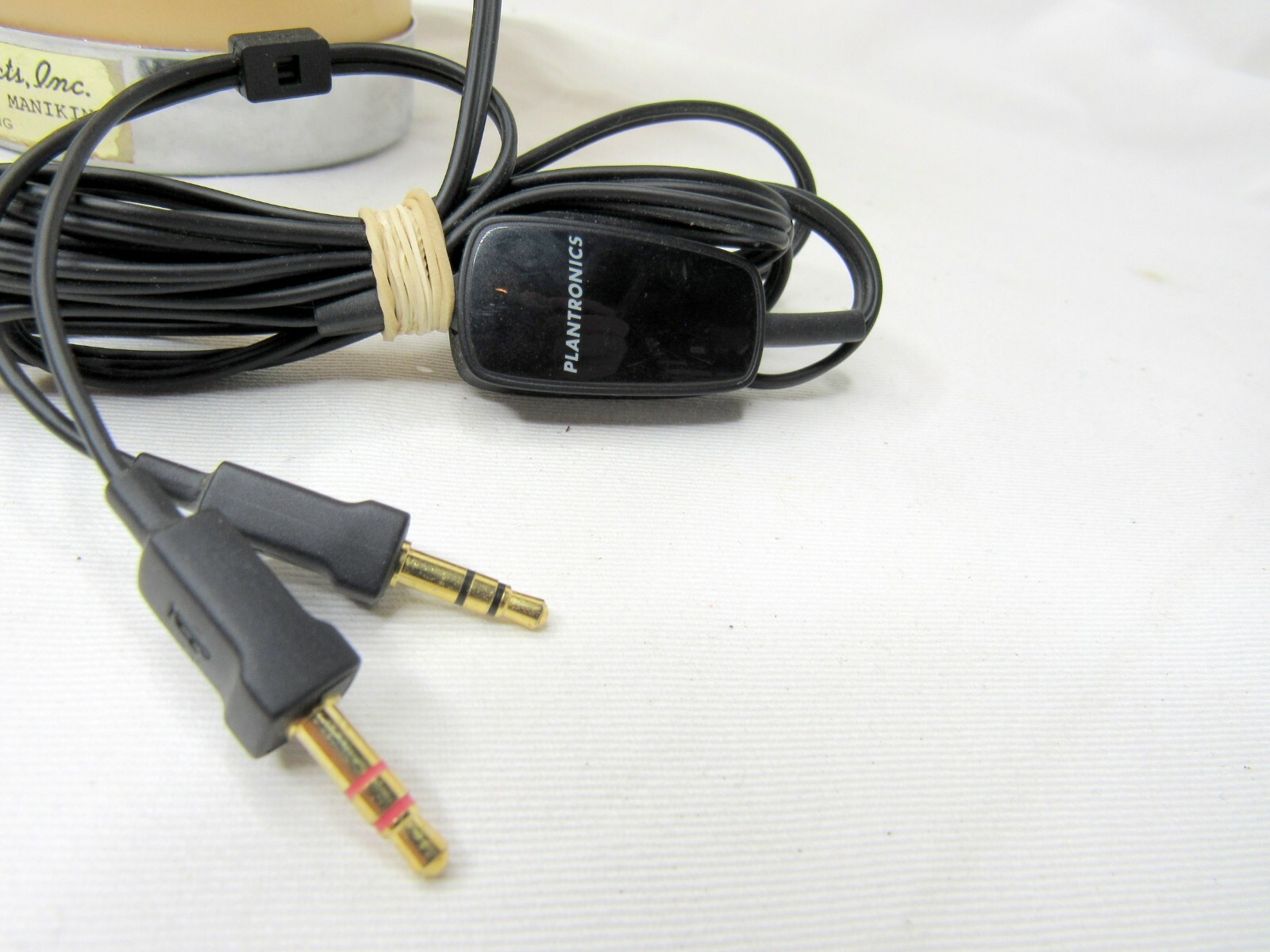 Plantronics Audio 355 A355 Headset Headphones F9 Headphone Microphone ...