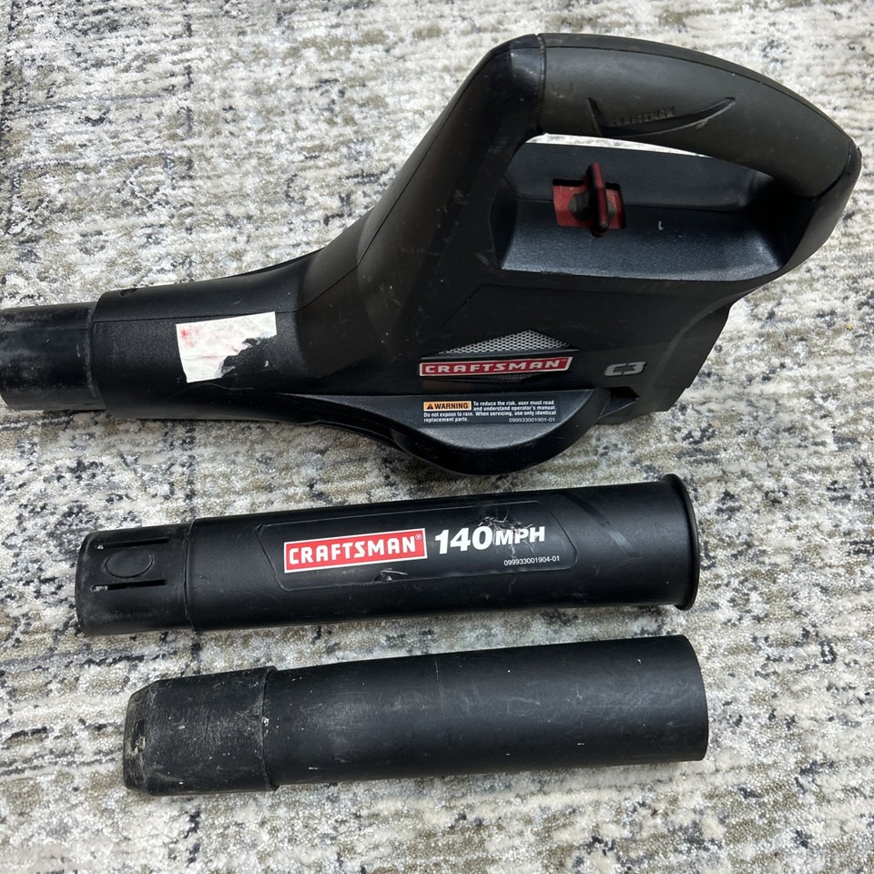 TESTED Craftsman C3 19.2V Volt Leaf Blower 315.CR2100 | eBay