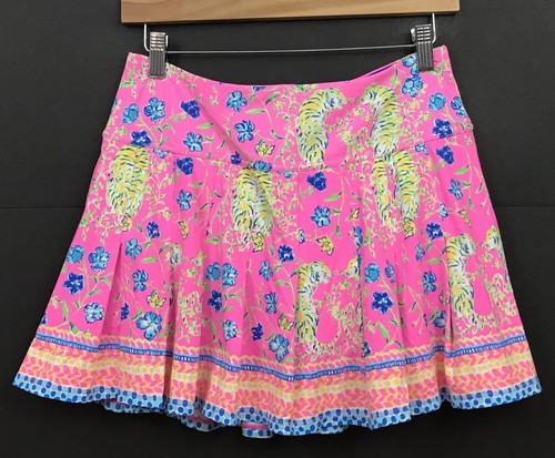NEW Lilly Pulitzer Prosecco Pink Tigress Garden UPF 50+ Luxletic Annora ...