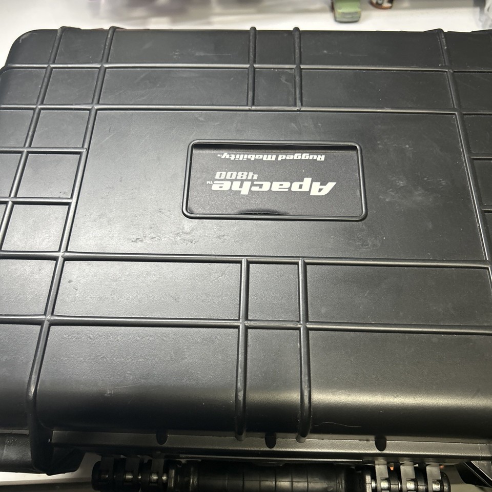 Apache 4800 Weatherproof Water Dust Protective Hard Case Strong Secure ...