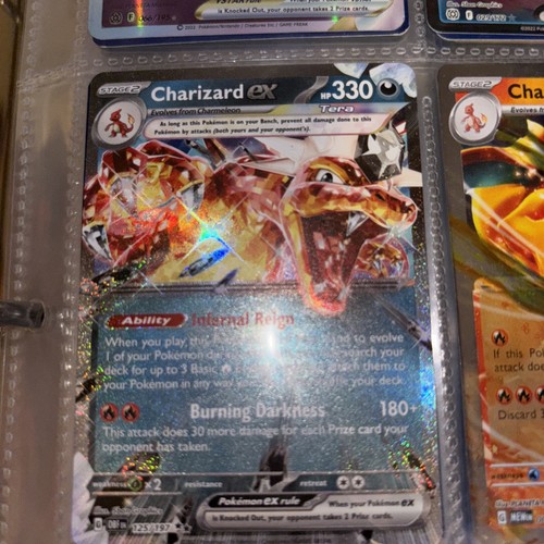 Charizard EX Double Rare 54/91 Paldean Fates Pokemon TCG Near Mint (NM ...