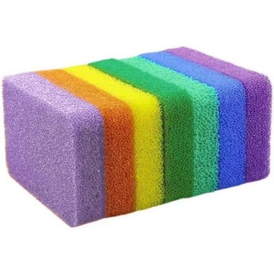 Kitchen Silicone Cleaning Sponges 7 PCS, Non-Scratch Scrub Dish Sponges ...
