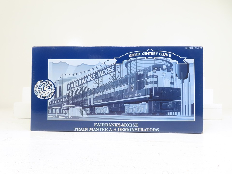 Lionel 6-18340 Century Club Fairbanks-Morse Trainmaster AA LN | eBay