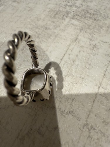 Genuine Pandora Mother Of Pearl Sincerity Path Ring ALE 925 Size - 52 ...