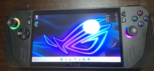 Asus Rog Ally X AMD Ryzen Z1 Extreme 1TB Handheld Gaming Console RC72LA ...