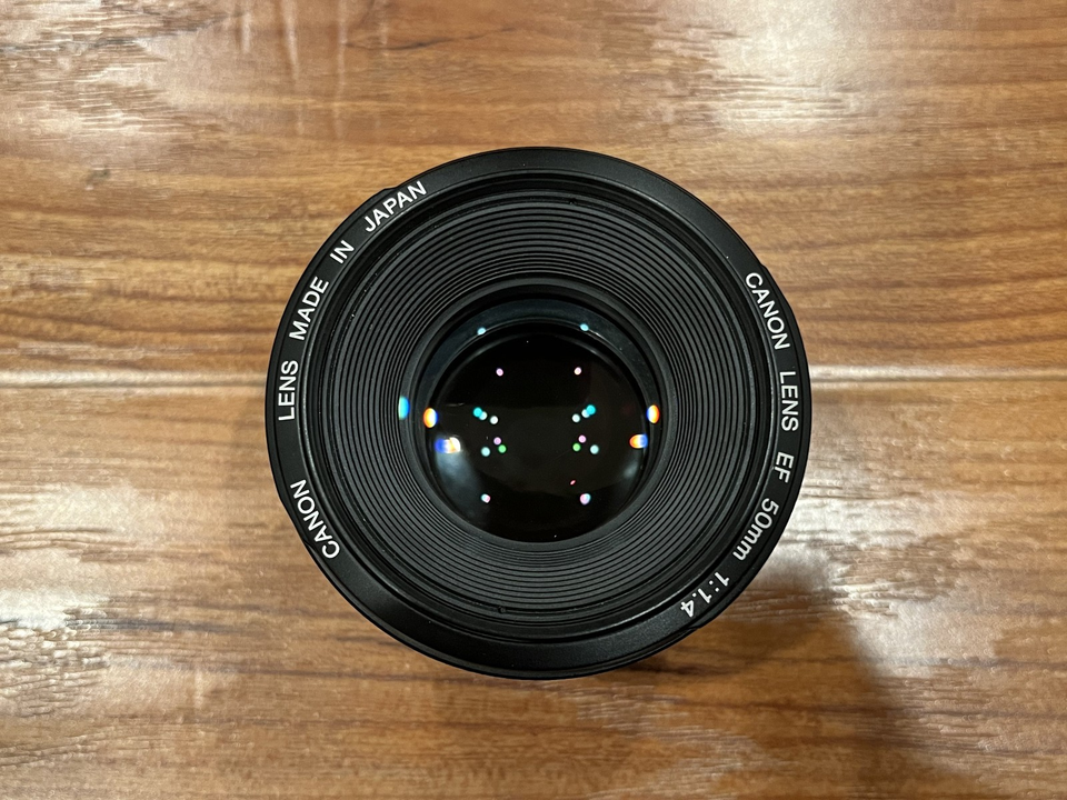 Canon EF 50mm F/1.4 USM Ultrasonic Standard Prime Lens | eBay