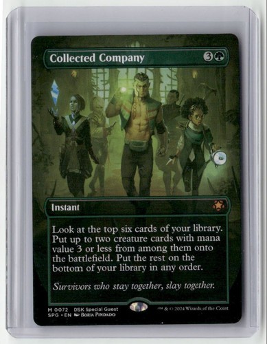 2024 MTG - Duskmourn:Special Guests - Collected Company Mythic | eBay