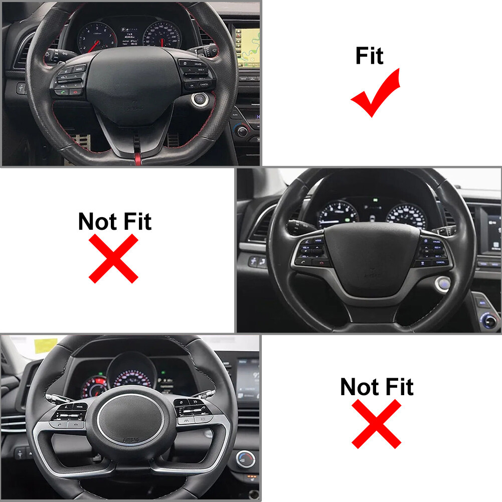 Steering Wheel Paddle Shifter Extend For Hyundai Elantra Sport 2017-20 ...