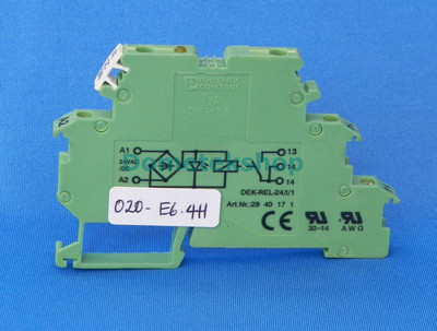 Phoenix Contact DEK-REL-24/1/1 2940171 Relay | eBay