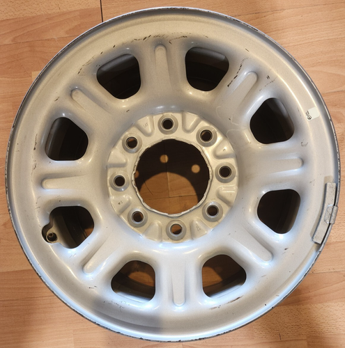 18" CHEVY SILVERADO, GMC SIERRA FACTORY OEM STEEL WHEEL RIM 18x8 2011 ...