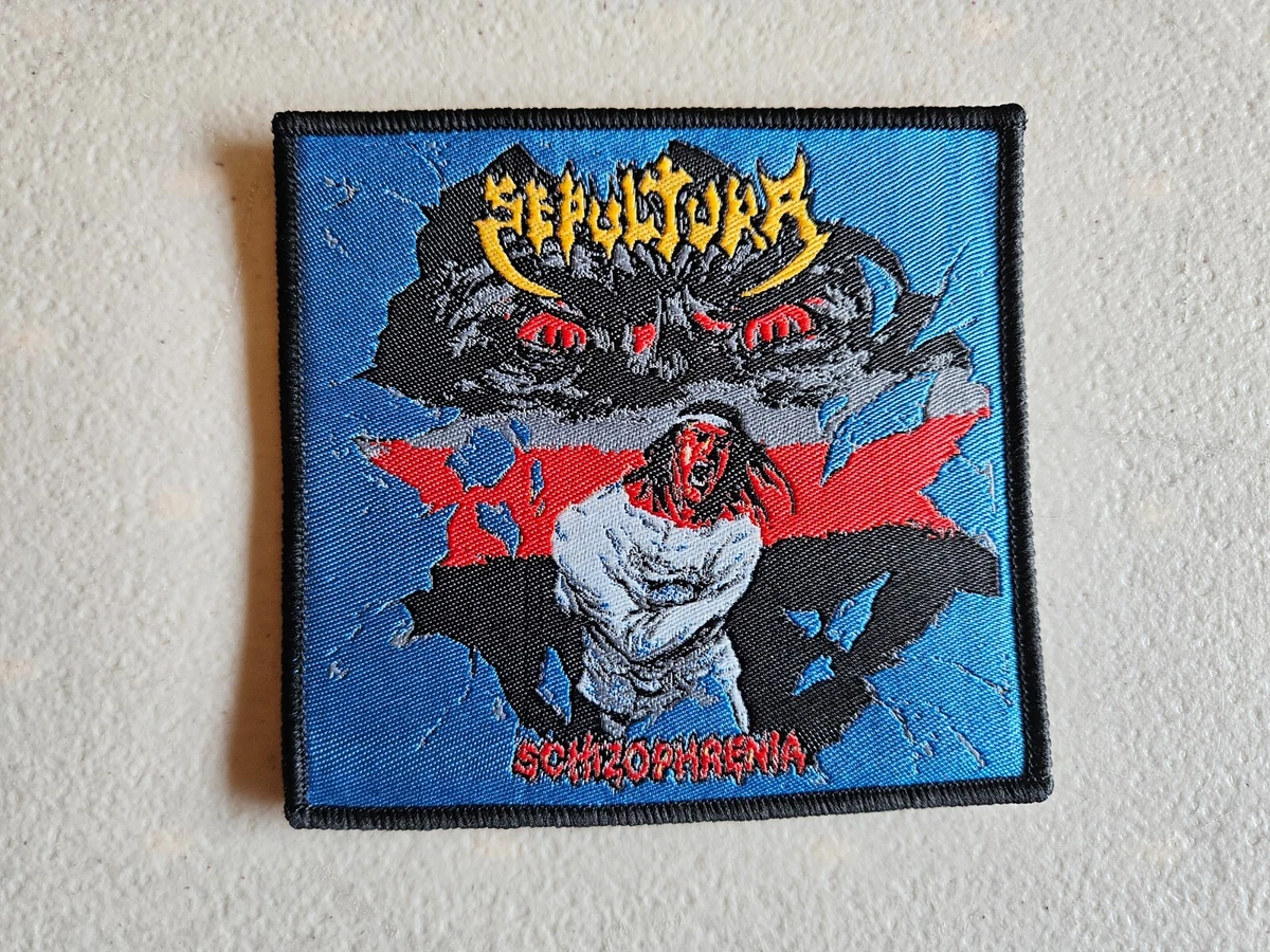 Sepultura Schizophrenia Patch