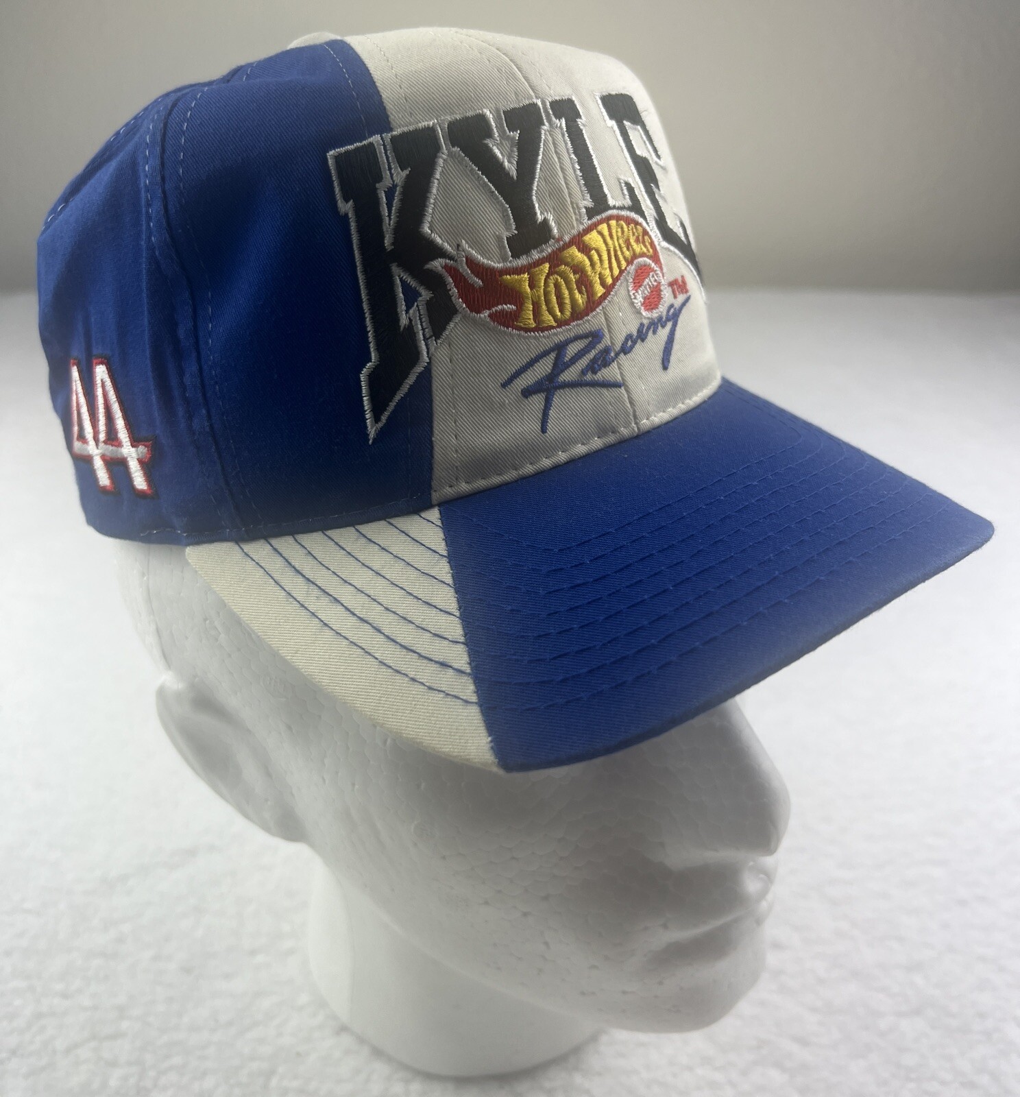 Vintage Nascar Kyle Petty Hat Cap Hot Wheels Racing C… - Gem