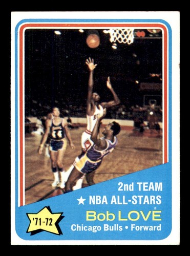 1972 Topps Basketball #166 Bob Love (All-Star) EX *e2 | eBay